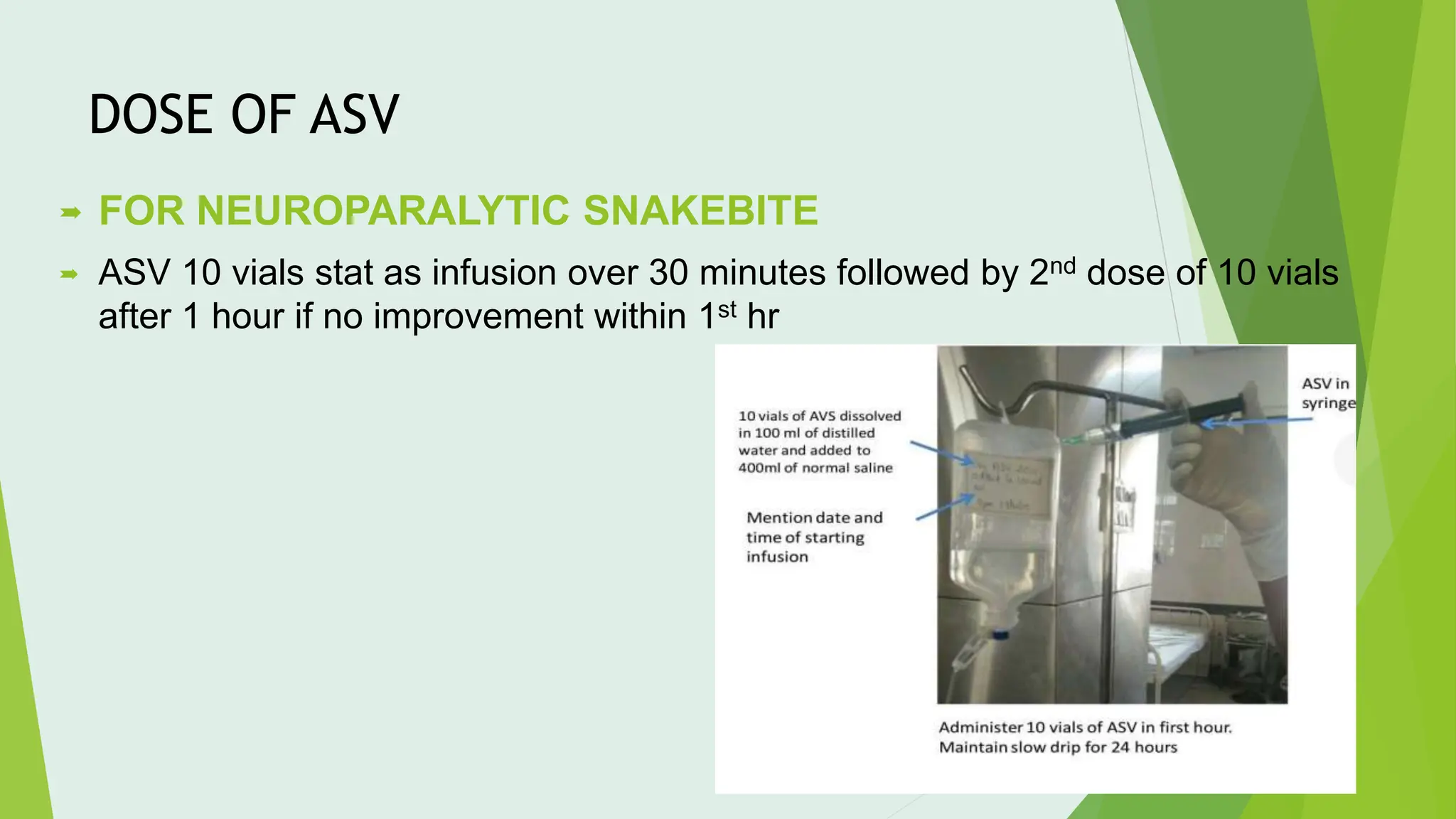 SNAKE BITE presentation... Ppt.......... | PPTX