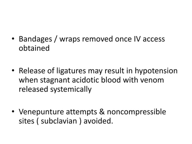 Snakebite by Dr Sujith Chadala hadala.pptx