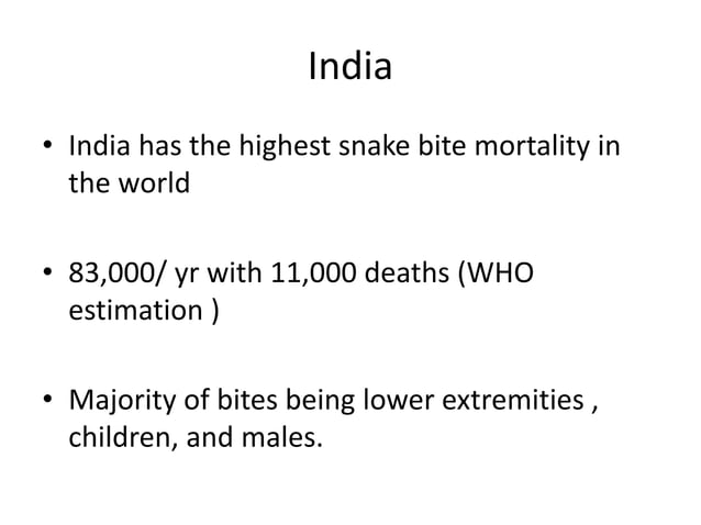 Snakebite by Dr Sujith Chadala hadala.pptx