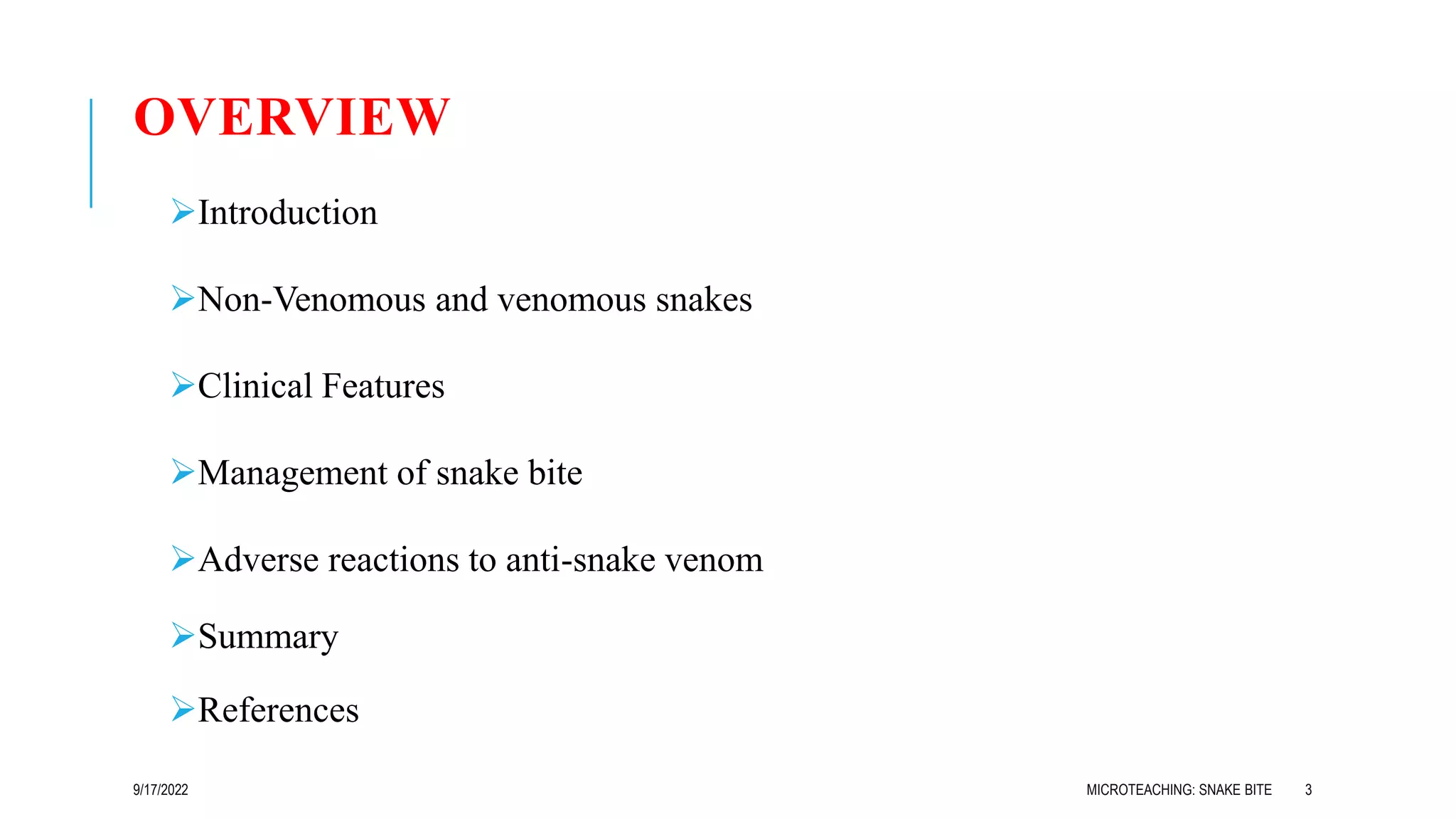 snake bite ppt final.pptx