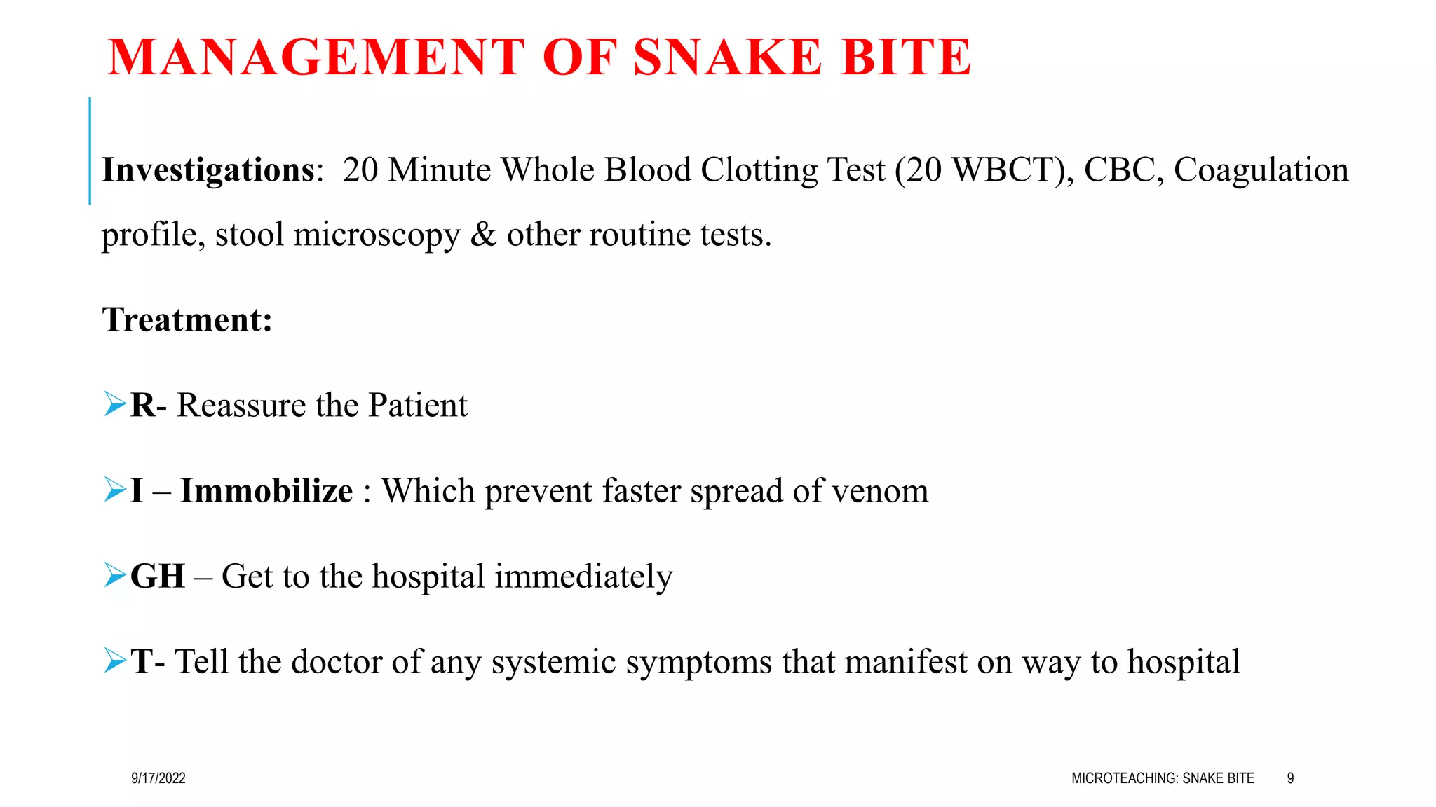 snake bite ppt final.pptx