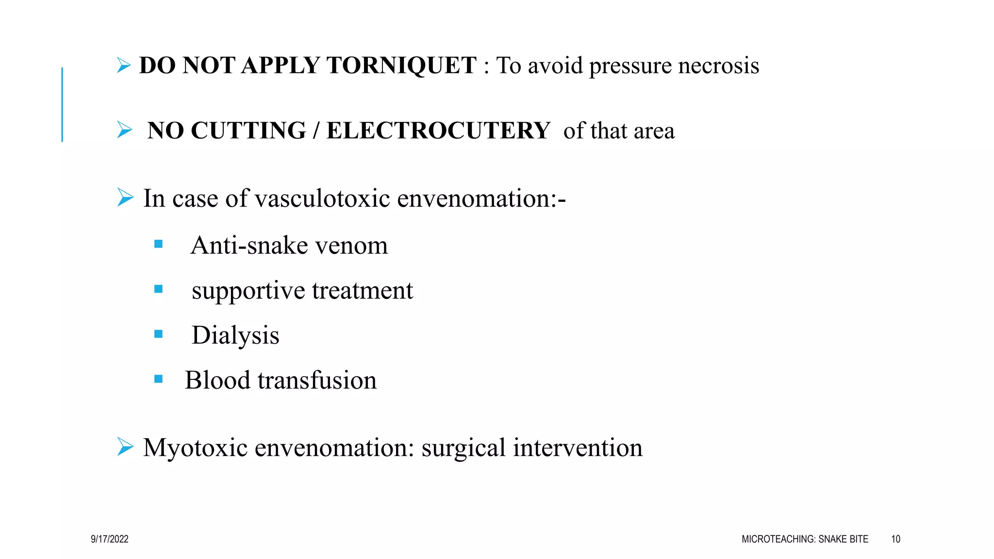 snake bite ppt final.pptx