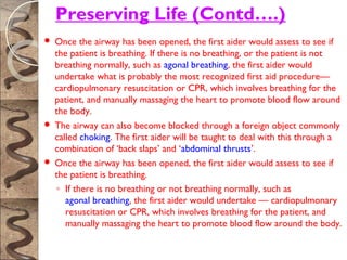 First aid on snake bite | PPT