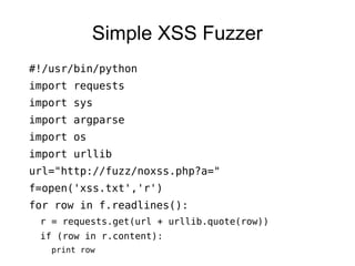 Snake bites : Python for Pentesters | PDF