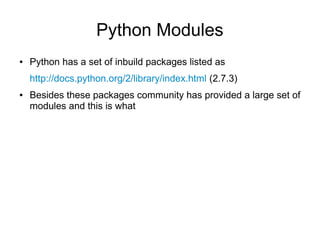 Snake bites : Python for Pentesters | PDF