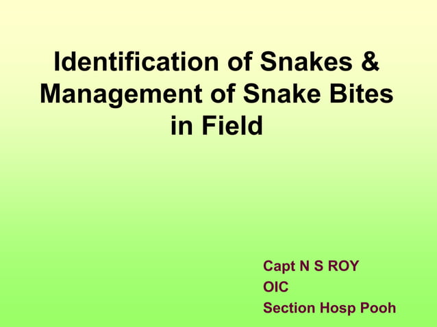 Snake bites (1).ppt