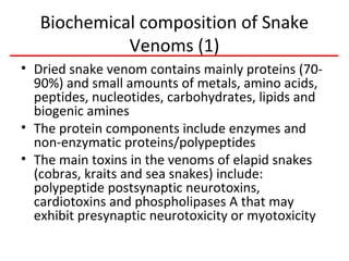 Snake Bites | PPT