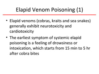 Snake Bites | PPT