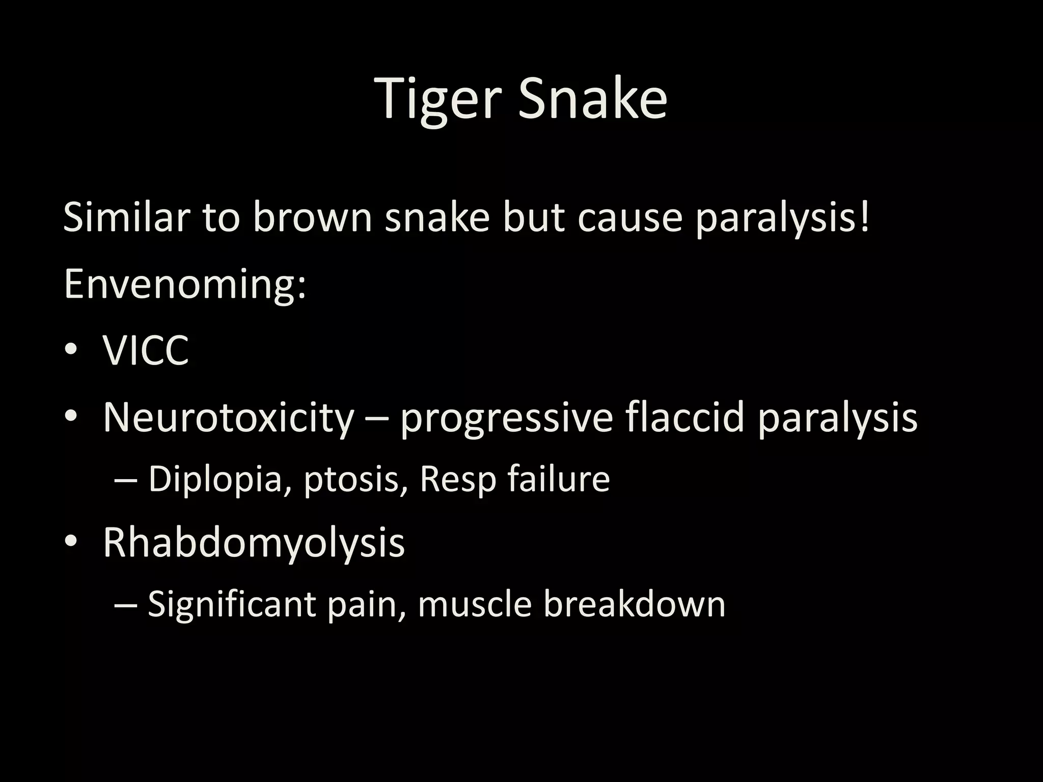 Snake Bite Management for the ED Nurse | PPTX | First Aid | Injuries