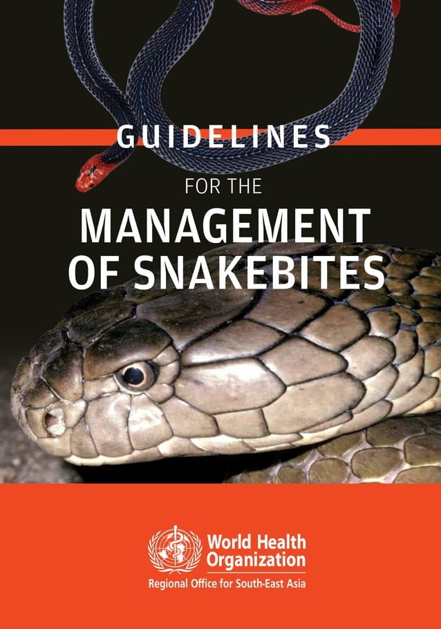 Snake bite who guidelines | PDF