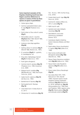 Snake bite who guidelines | PDF