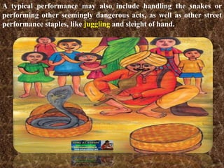 A SNAKE CHARMER’S STORY - ENVIRONMENTAL STUDIES CBSE-V | PPT