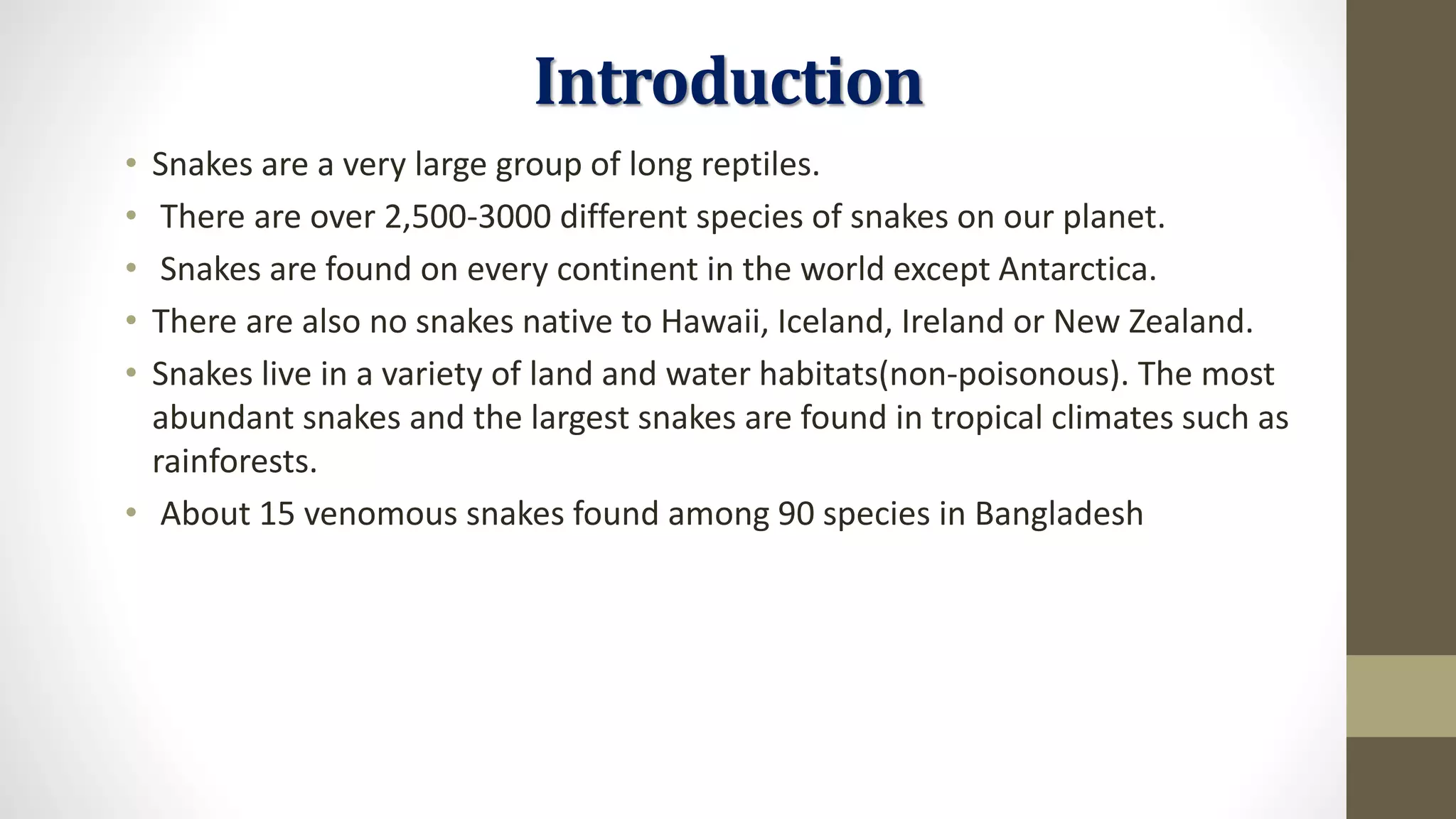 Snake farming | PPT