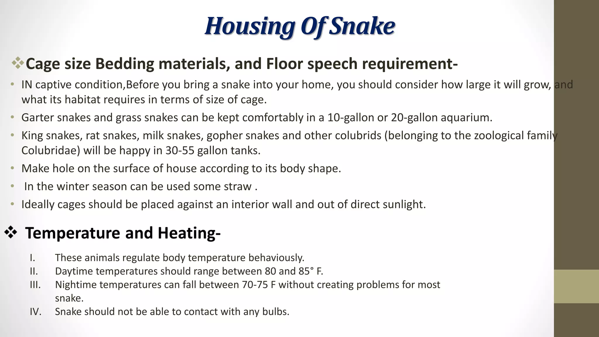 Snake farming | PPT
