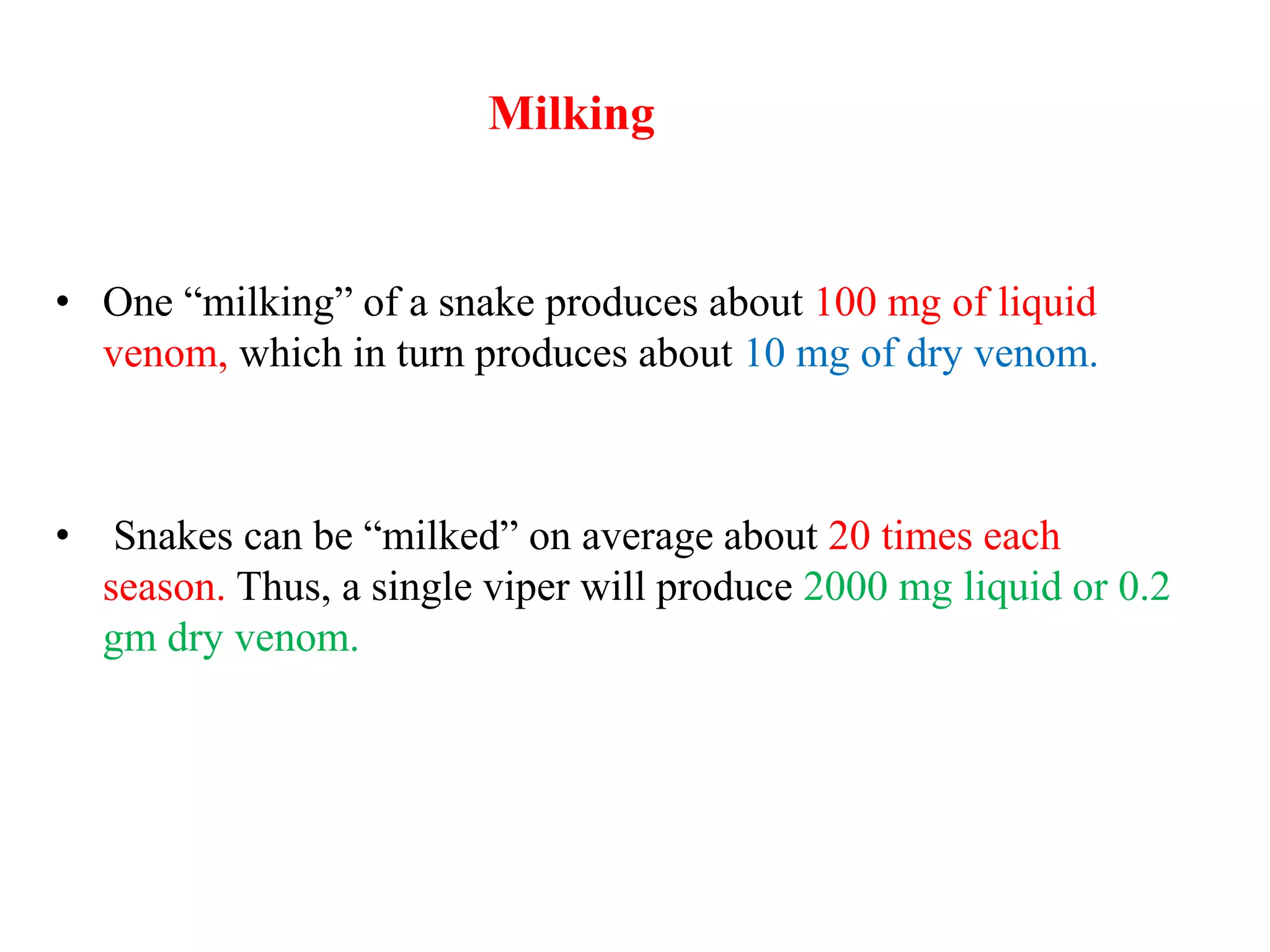 Snake farming slide | PPTX | Agriculture | Industries