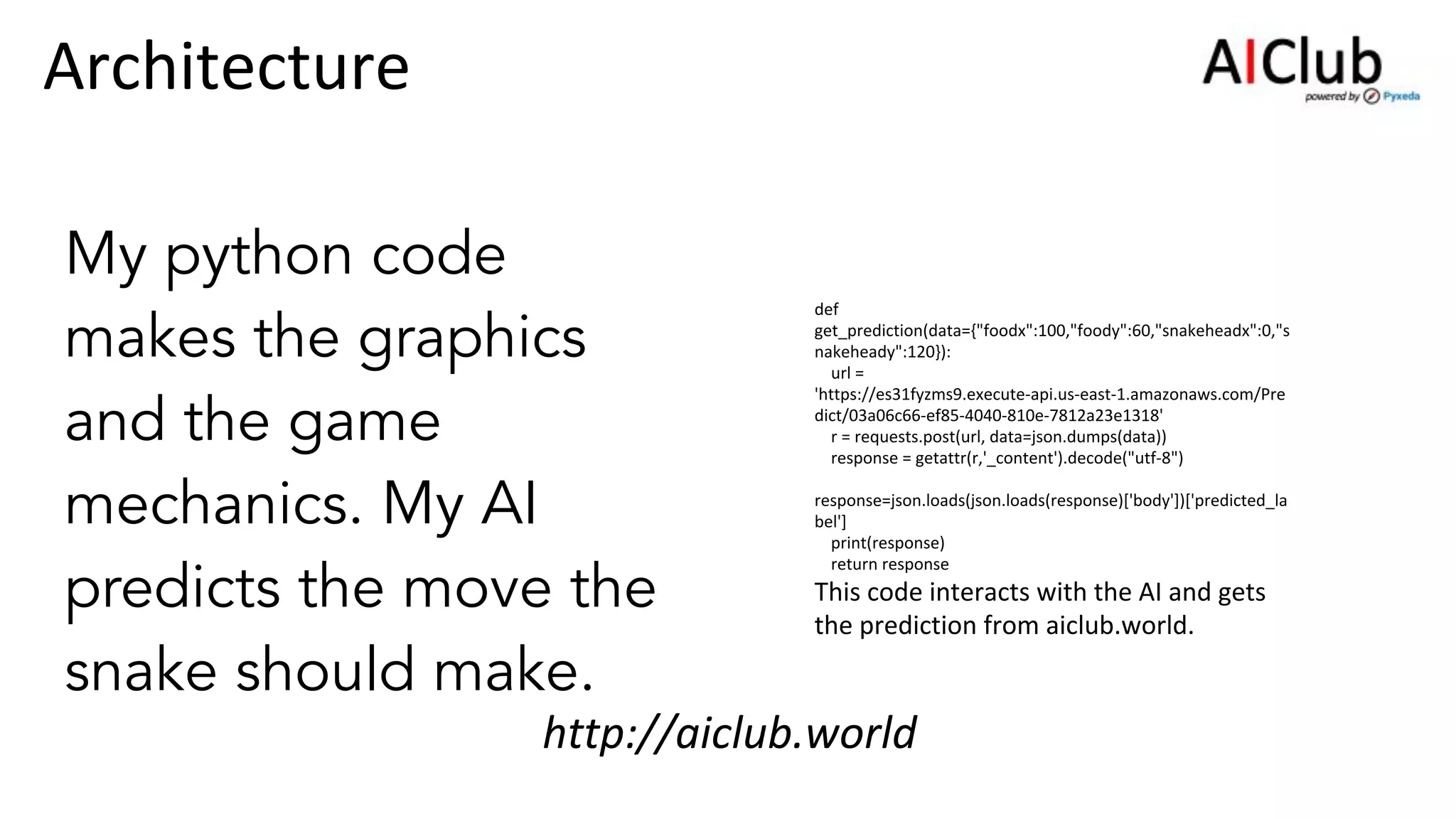 Snake game ai presentation | PDF