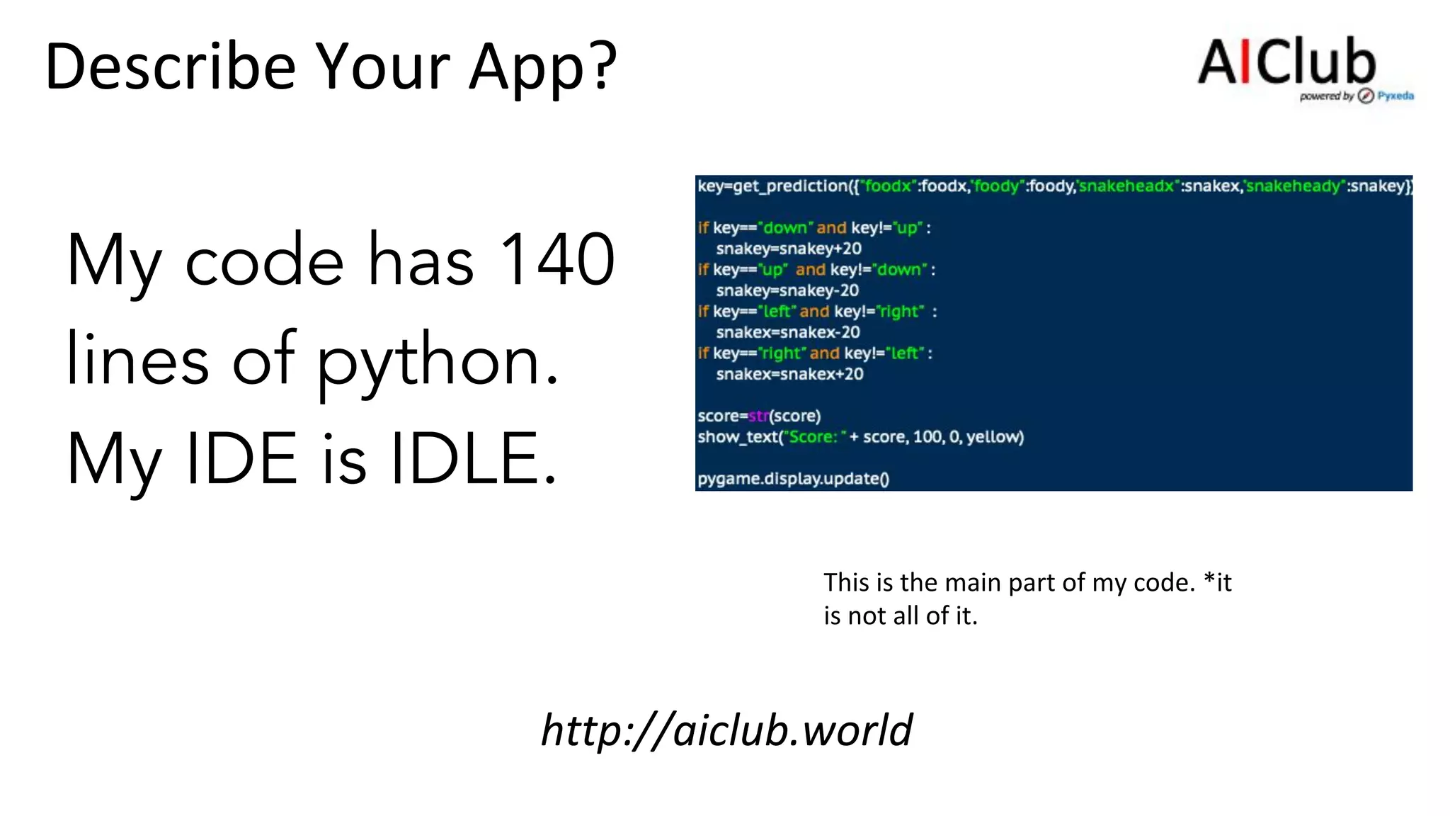 Snake game ai presentation | PDF