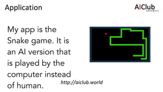 Snake game ai presentation | PDF