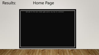 Snake Game using computer graphics in c and c++ | PPTX