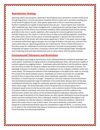 Snakehead fish | PDF