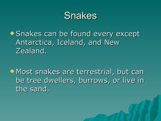 Snake notes | PPT