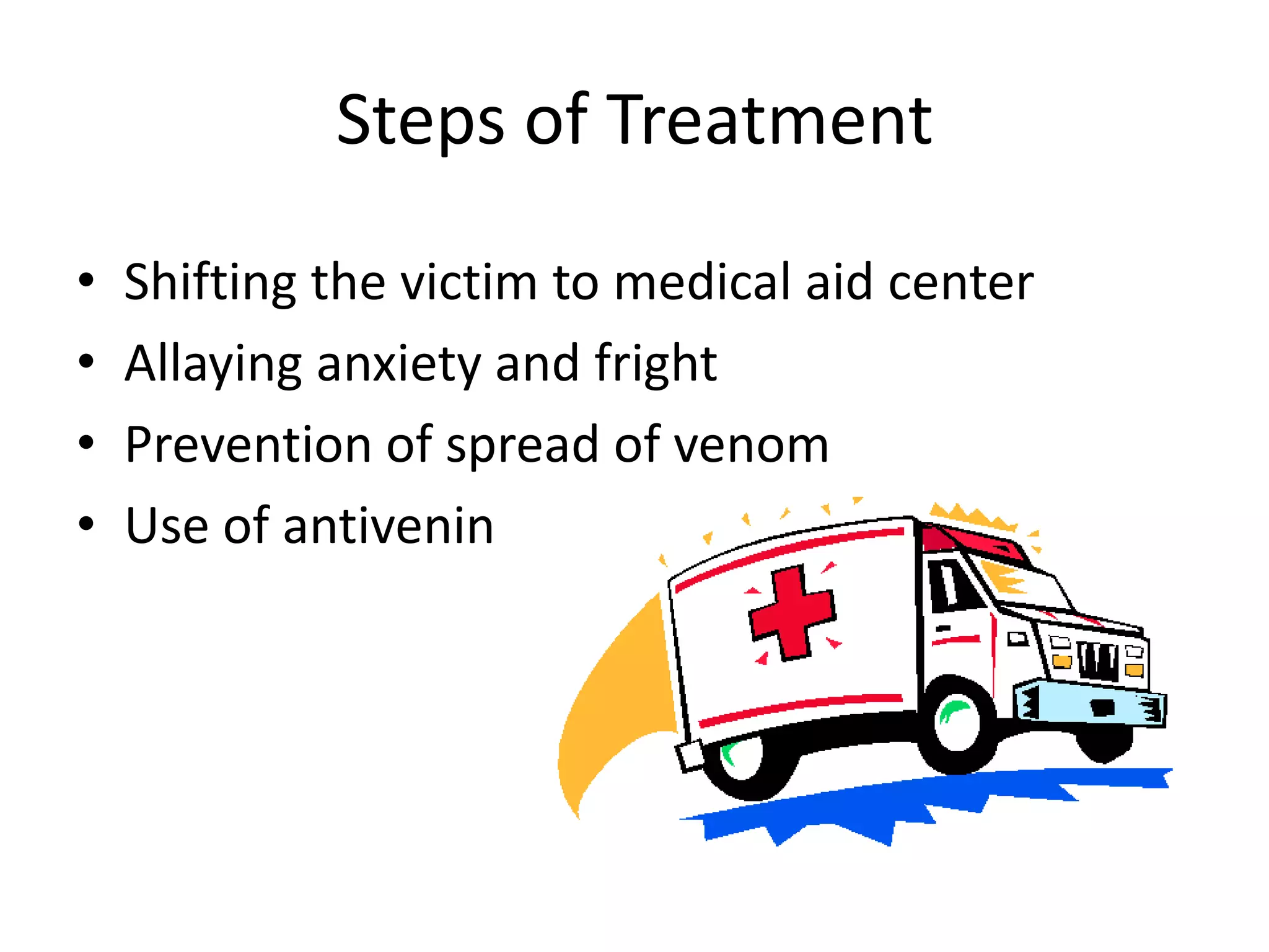 Snake poisoning | PPTX