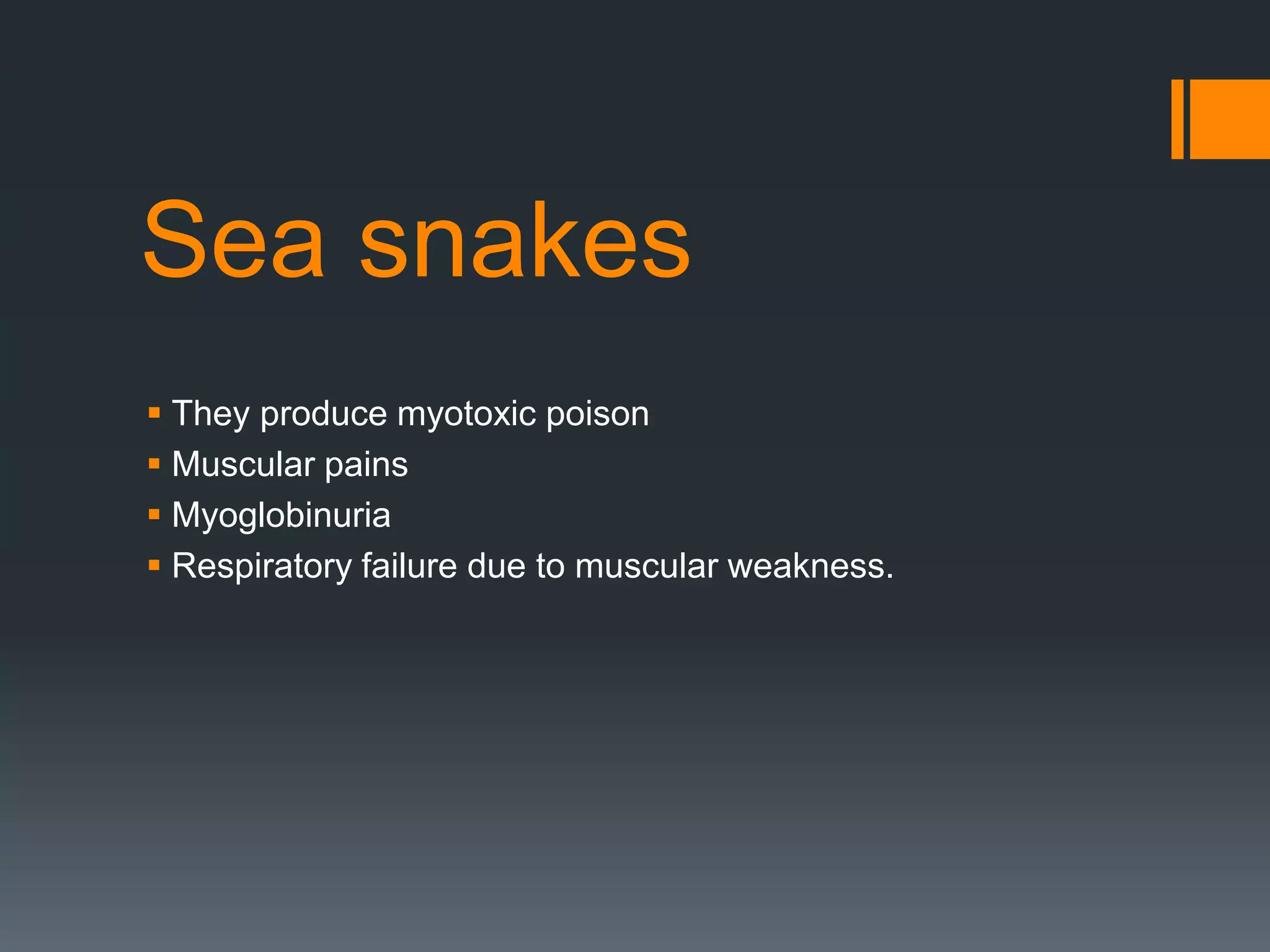 Snake poisoning | PPTX