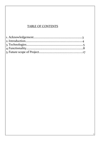 Snake project report | PDF