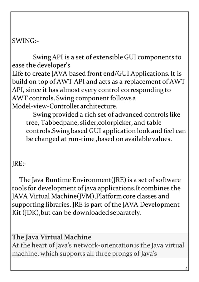Snake project report | DOC