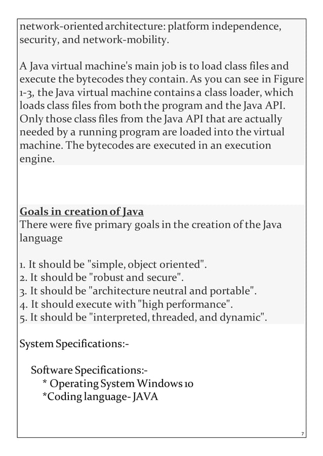 Snake project report | DOC