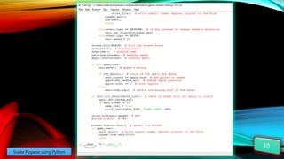 Snake PY Game.pptx