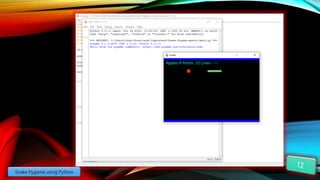 Snake PY Game.pptx