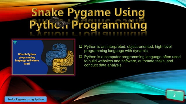Snake PY Game.pptx