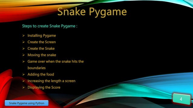 Snake PY Game.pptx