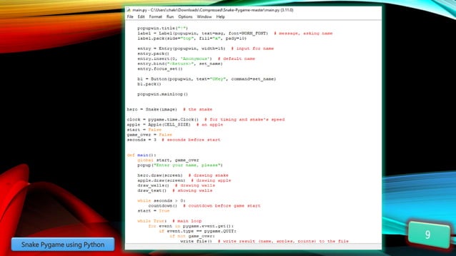 Snake PY Game.pptx