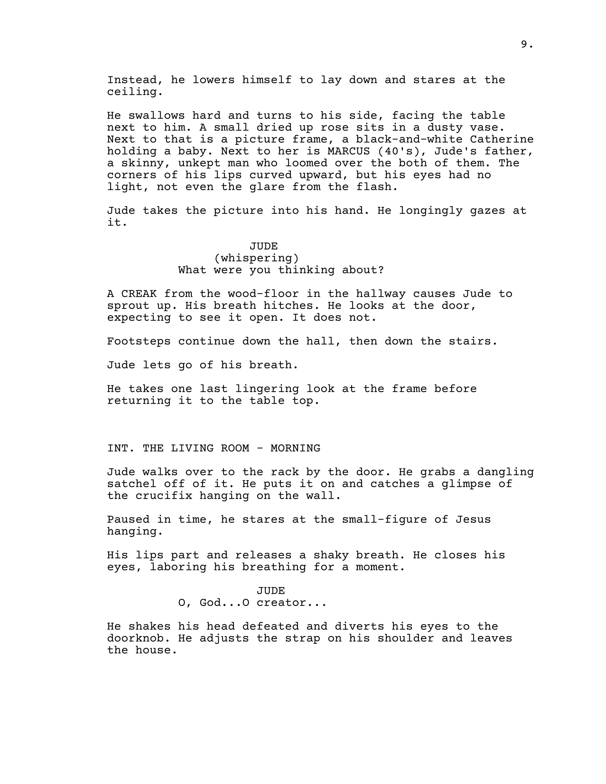 Snakeroot Screenwriting Sample For Portfolio | PDF