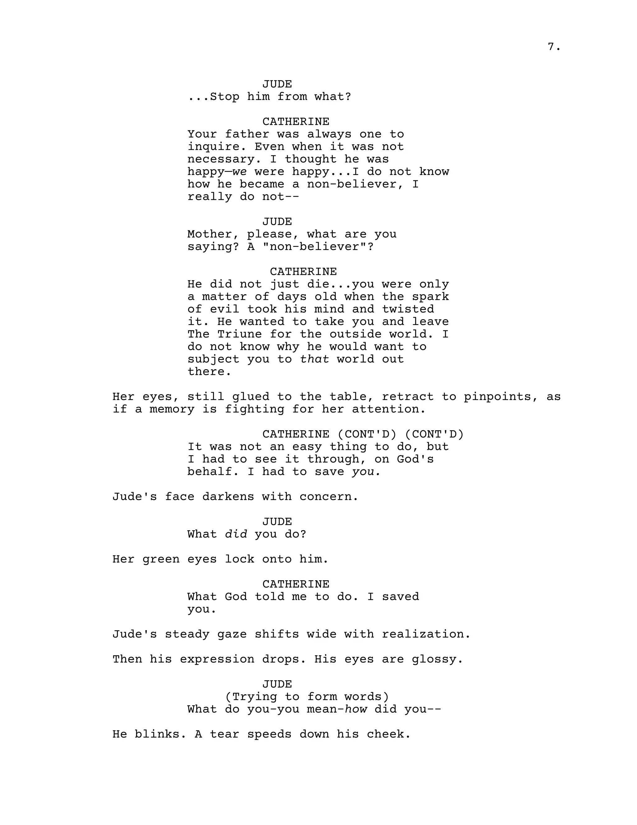 Snakeroot Screenwriting Sample For Portfolio | PDF