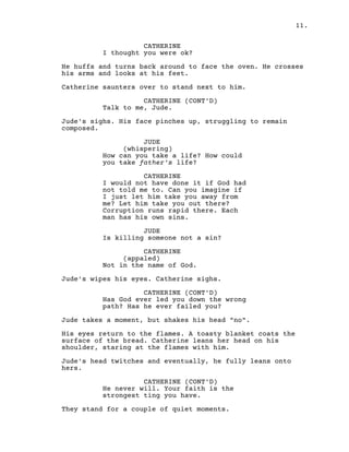 Snakeroot Screenwriting Sample For Portfolio | PDF