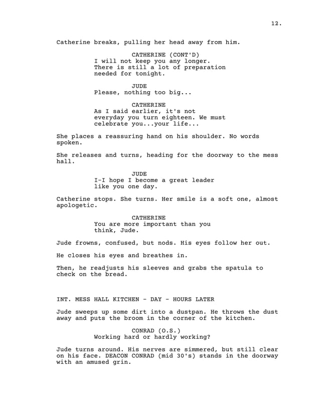 Snakeroot Screenwriting Sample For Portfolio | PDF