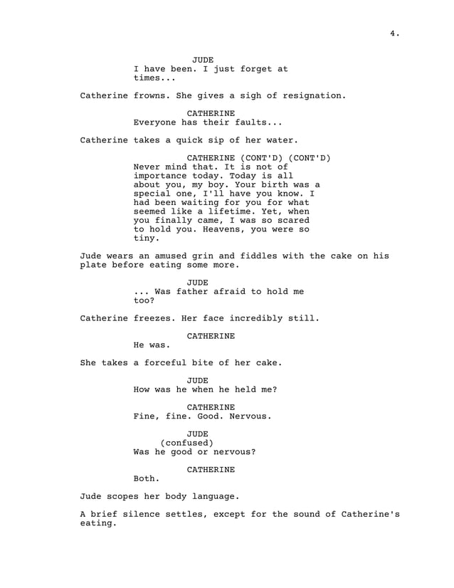 Snakeroot Screenwriting Sample For Portfolio | PDF