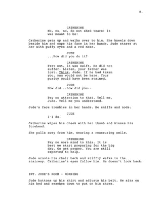 Snakeroot Screenwriting Sample For Portfolio | PDF