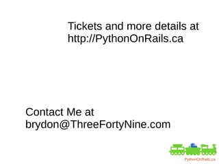 Snakes On A Train? | PPT