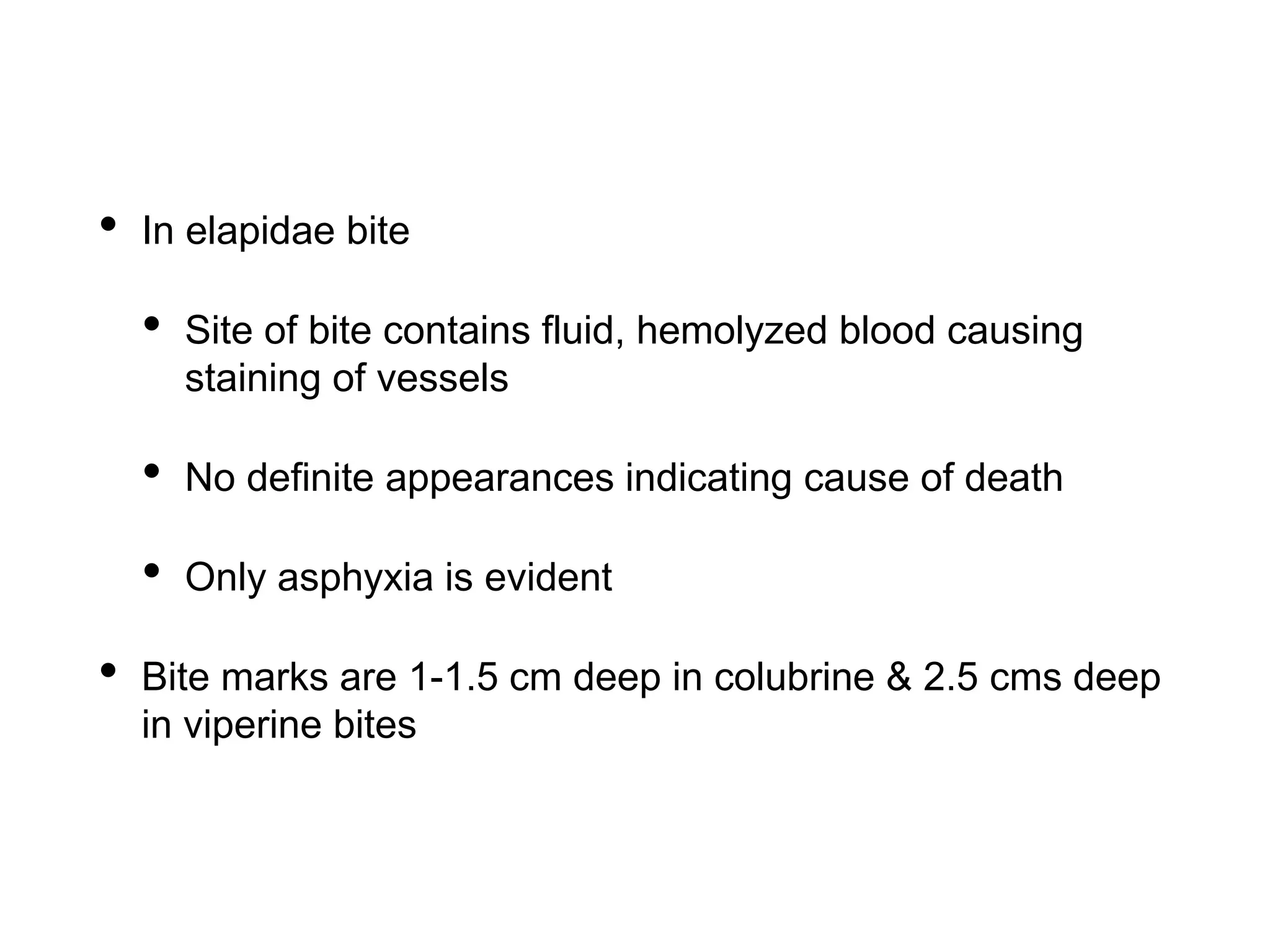 Snakes Toxicology | PPTX