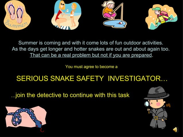 Snake safety design brief | PPT | Reptiles | Pets