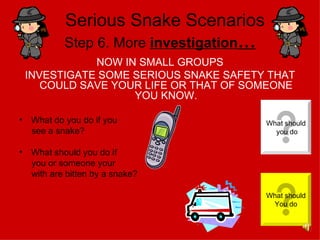 Snake safety design brief | PPT
