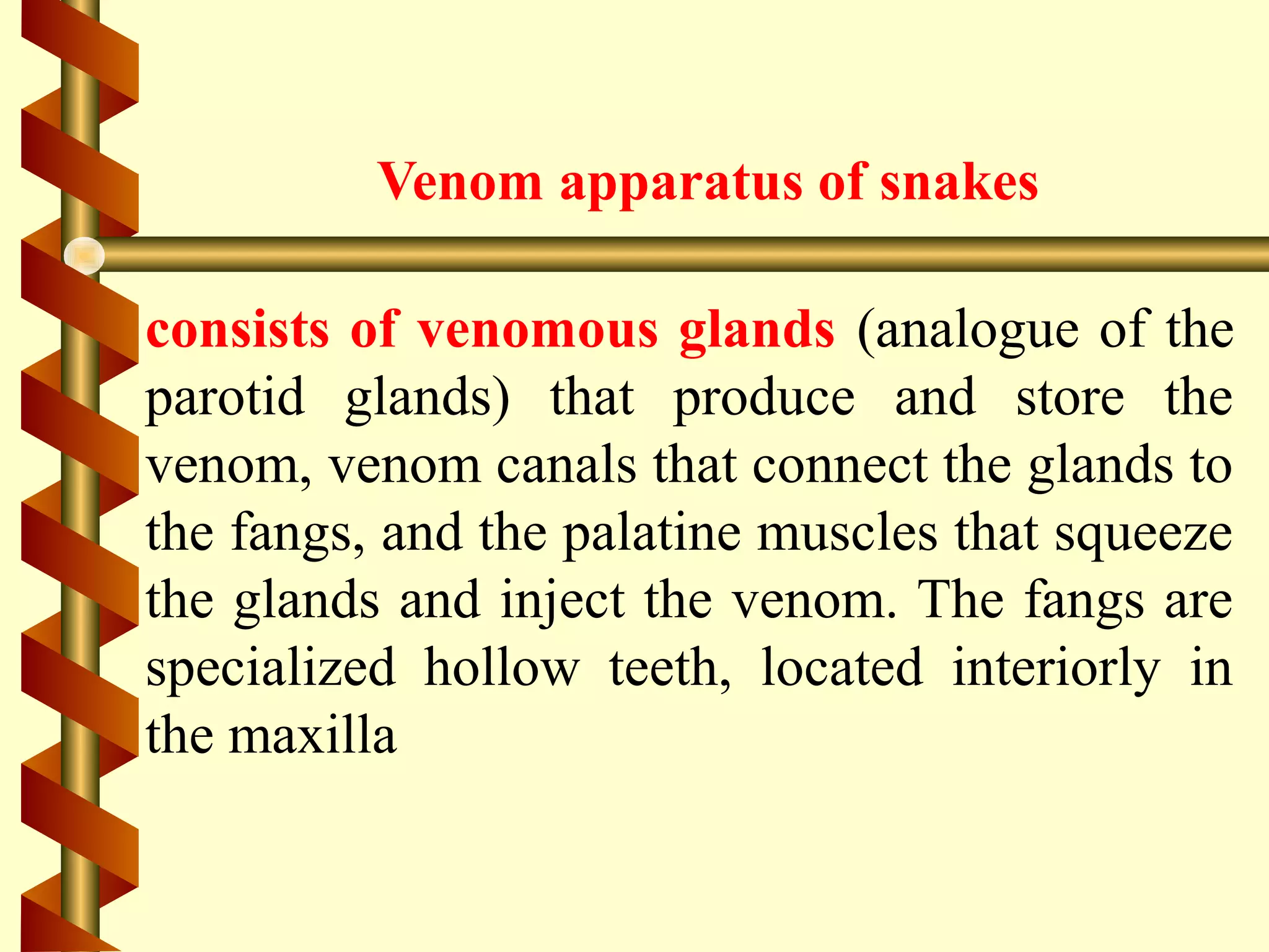 Snake & scorpion envenomation | PPT