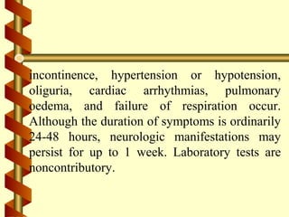 Snake & scorpion envenomation | PPT
