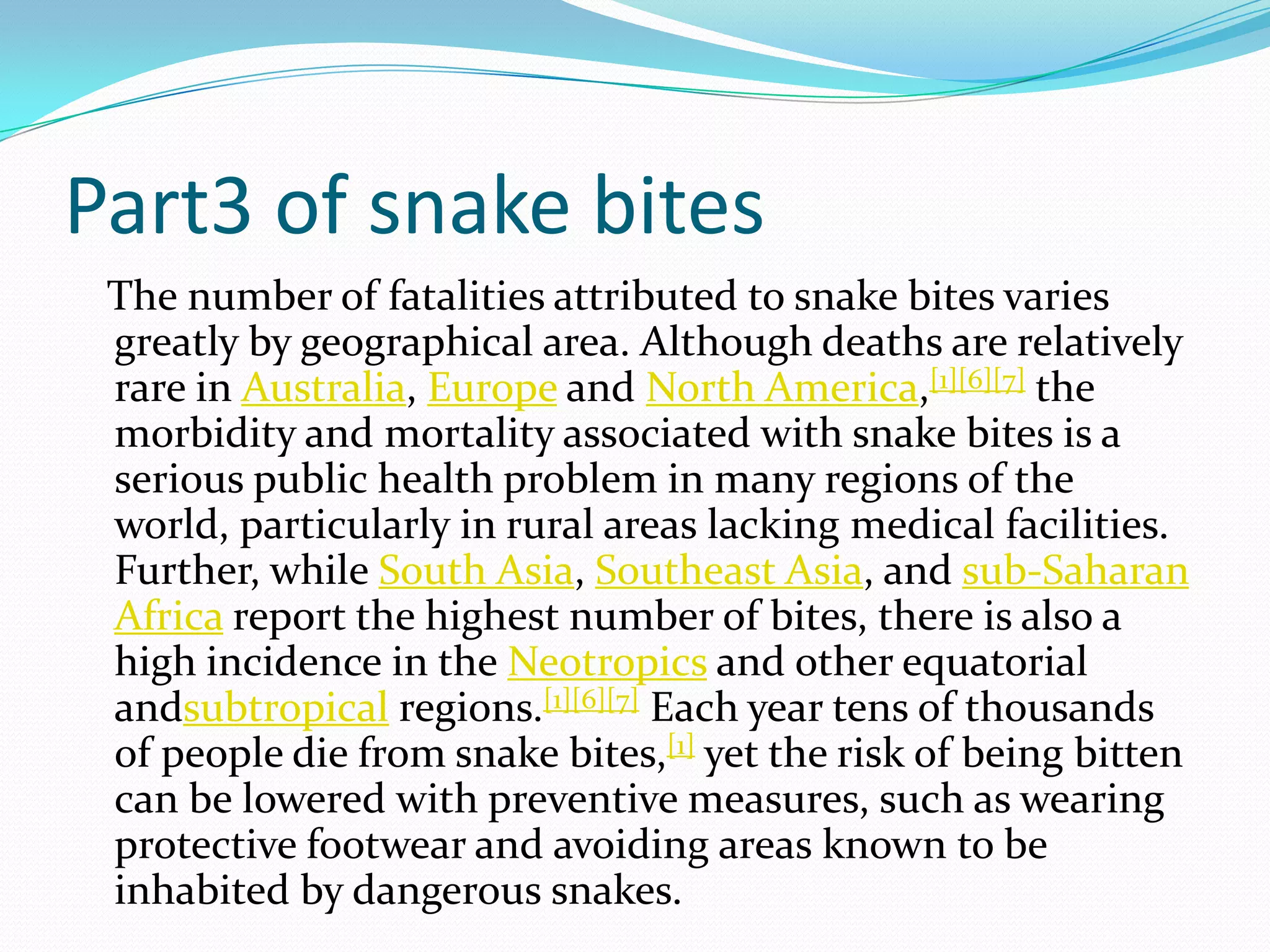 Snakes in india | PPTX
