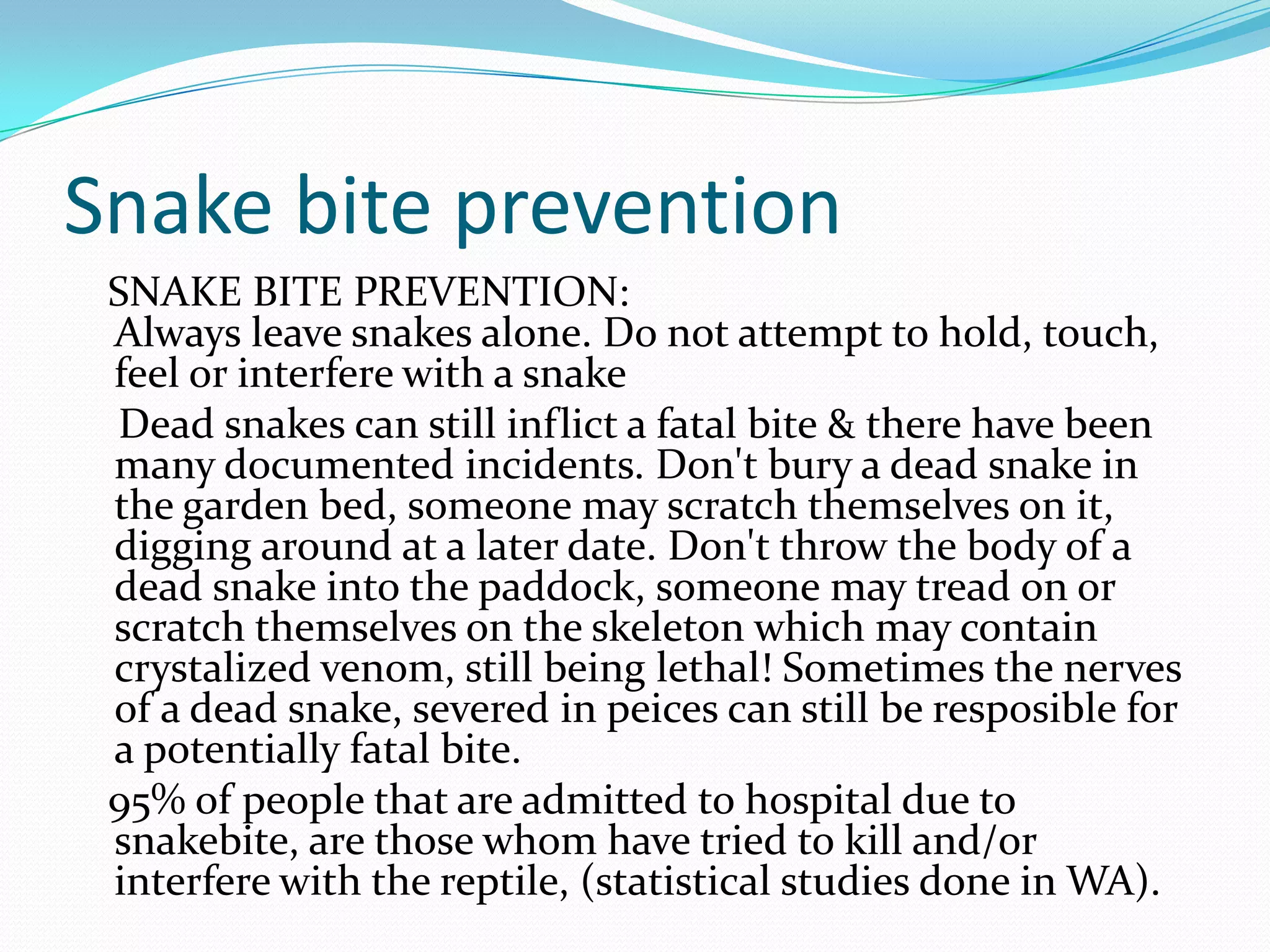Snakes in india | PPTX
