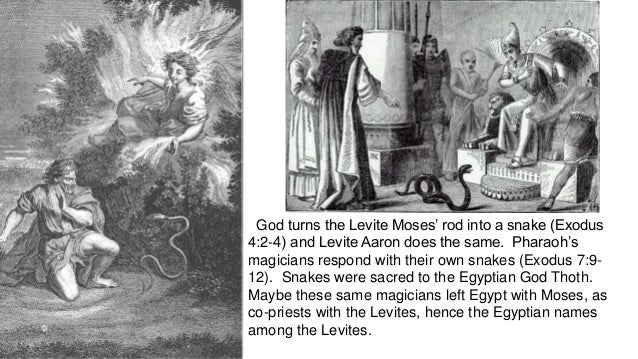 Snakes in the bible